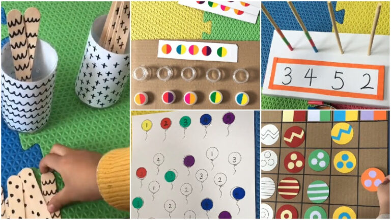 Indoor Games And Activities Video Tutorial for Preschoolers - Kids Art ...