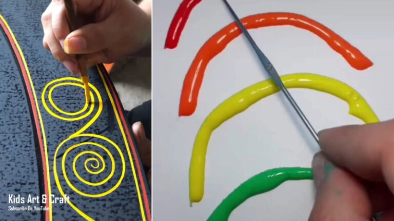 Learn to Drawing And Painting Video Tutorial for Beginners - Kids Art ...