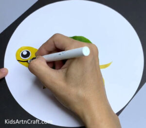 Make Tortoise Leaf Art Easy Tutorial For Kids - Kids Art & Craft