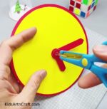 Paper Clock Craft for Kids Step by Step Tutorial - Kids Art & Craft