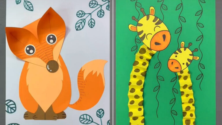 Paper Crafts And Activities Video Tutorial for Kids - Kids Art & Craft