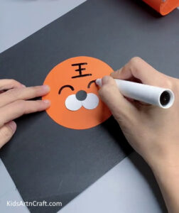 Paper Tiger Craft Step by Step Tutorials for Kids - Kids Art & Craft