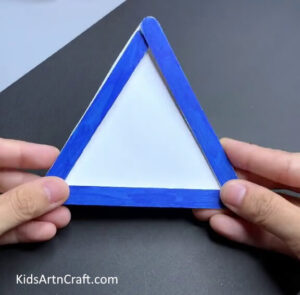 Popsicle Stick Shark Craft Tutorial For Kids - Kids Art & Craft