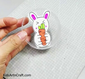 Quick & Easy Bunny Craft For Kids To Make tutorial - Kids Art & Craft