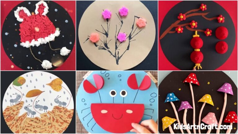 Simple Craft Ideas For School Projects - Kids Art & Craft