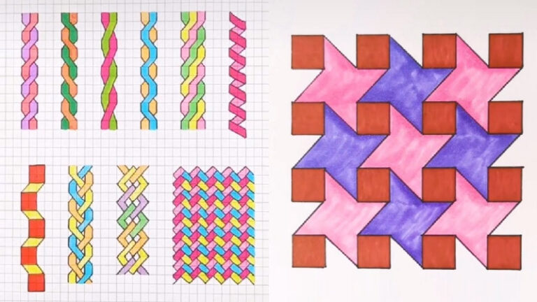 Simple Drawing Tricks Video Tutorial For Everyone - Kids Art & Craft