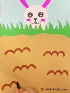Beautiful Bunny Carrots Craft Tutorial For Kids - Kids Art & Craft