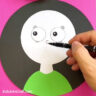Beautiful Doll Face Craft Step-by-step Tutorial For Kids - Kids Art & Craft