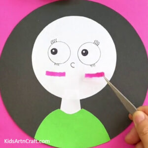Beautiful Doll Face Craft Step-by-step Tutorial For Kids - Kids Art & Craft
