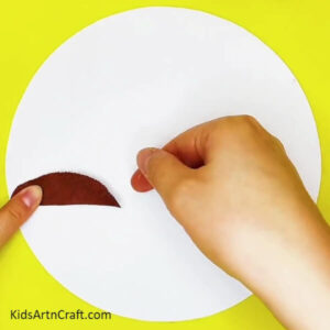 Beautiful Fall Leaf Landscape Art Tutorial For Kids - Kids Art & Craft