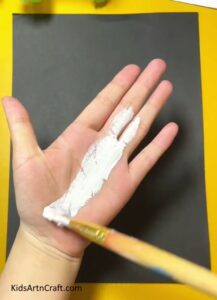 Beautiful Handprint Swan Craft Tutorial For Beginners - Kids Art & Craft