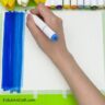 Rainbow Tree Scenery Through A Window Artwork Tutorial For Kids - Kids ...
