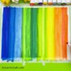 Rainbow Tree Scenery Through A Window Artwork Tutorial For Kids - Kids ...