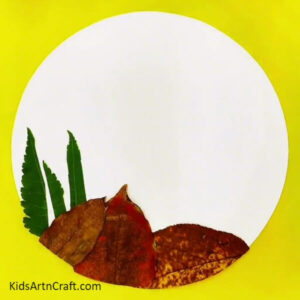 Beautiful Underwater Turtles Craft From Leaves Tutorial - Kids Art & Craft