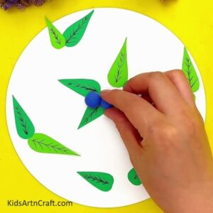 Blueberry Clay Craft Step-by-step Tutorial For Beginners - Kids Art & Craft