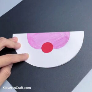 Christmas Santa Face Paper Craft Step-by-step Tutorial For Beginners ...