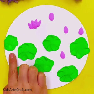 Clay Lotus In Pond Awesome Craft Tutorial For Kids - Kids Art & Craft