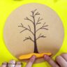 Colorful Clay Tree Artwork Tutorial For Beginners - Kids Art & Craft