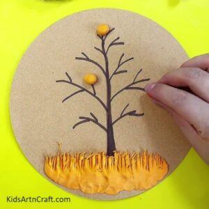 Colorful Clay Tree Artwork Tutorial For Beginners - Kids Art & Craft