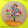 Colorful Clay Tree Artwork Tutorial For Beginners - Kids Art & Craft