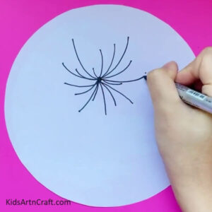 Colorful Dandelion Artwork Step-by-step Tutorial for Kindergartners ...