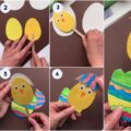 Easter 3D Paper Egg - Kids Art & Craft