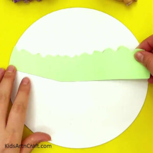 Colorful Tree Landscape Craft Idea For Kids - Kids Art & Craft