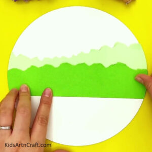 Colorful Tree Landscape Craft Idea For Kids - Kids Art & Craft