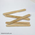 Cool Airplane Popsicle Stick Craft Step-by-step Tutorial For Kids ...