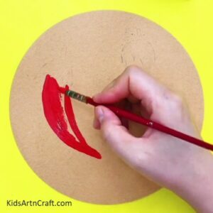Creative Burning Red Chili Painting Tutorial For Beginners - Kids Art ...