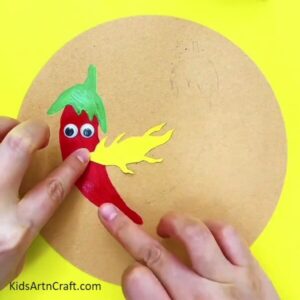 Creative Burning Red Chili Painting Tutorial For Beginners - Kids Art ...