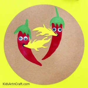 Creative Burning Red Chili Painting Tutorial For Beginners - Kids Art ...