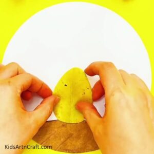 Creative Cat Drawing Using Fall Leaves Tutorial For Kids - Kids Art & Craft