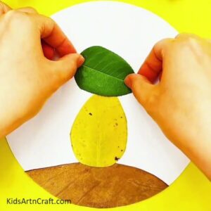 Creative Cat Drawing Using Fall Leaves Tutorial For Kids - Kids Art & Craft