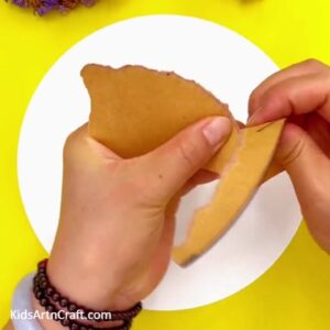 Creative Mountain Scenery Craft From Cardboard - Kids Art & Craft