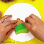 Creative Mountain Scenery Craft From Cardboard - Kids Art & Craft