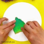 Creative Mountain Scenery Craft From Cardboard - Kids Art & Craft
