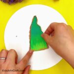 Creative Mountain Scenery Craft From Cardboard - Kids Art & Craft