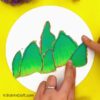 Creative Mountain Scenery Craft From Cardboard - Kids Art & Craft