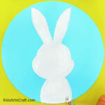 Cute Bunny Artwork Using Paint Tutorial For Kids - Kids Art & Craft