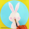 Cute Bunny Artwork Using Paint Tutorial For Kids - Kids Art & Craft
