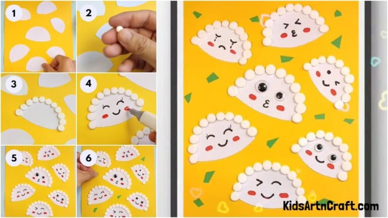 Cute DIY Frame Full of Emotions Clay Craft- Step-by-Step Tutorial ...