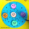 Cute Little Monsters From Clay Craft Tutorial - Kids Art & Craft