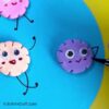 Cute Little Monsters From Clay Craft Tutorial - Kids Art & Craft