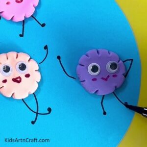 Cute Little Monsters From Clay Craft Tutorial - Kids Art & Craft