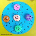 Cute Little Monsters From Clay Craft Tutorial - Kids Art & Craft