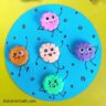 Cute Little Monsters From Clay Craft Tutorial - Kids Art & Craft