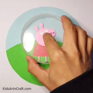Cute Peppa Pig Scenery Craft Step-By-Step Tutorial - Kids Art & Craft