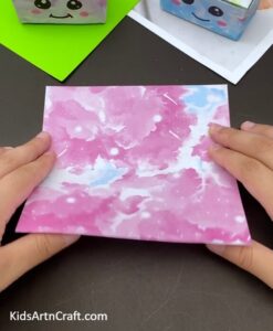 Cute Tissue Box Craft Tutorial For Kids - Kids Art & Craft