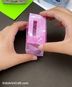 Cute Tissue Box Craft Tutorial For Kids - Kids Art & Craft